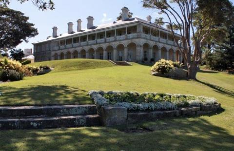 Admiralty House | Governor-General of the Commonwealth of Australia